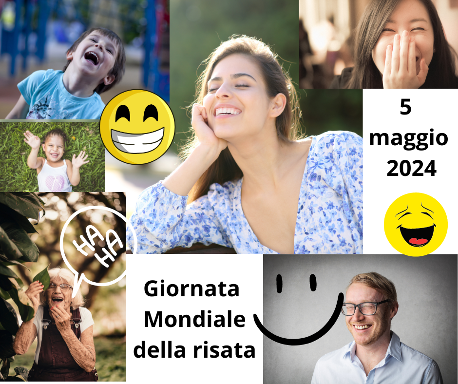 La Giornata Mondiale della risata – con letizia il blog di Letizia ...